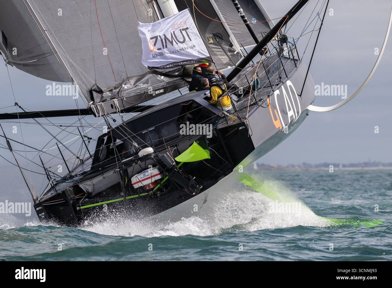 Benjamin Dutreux, Arnaud Boissières, Imoca 4CAD - La Mie Câline during ...