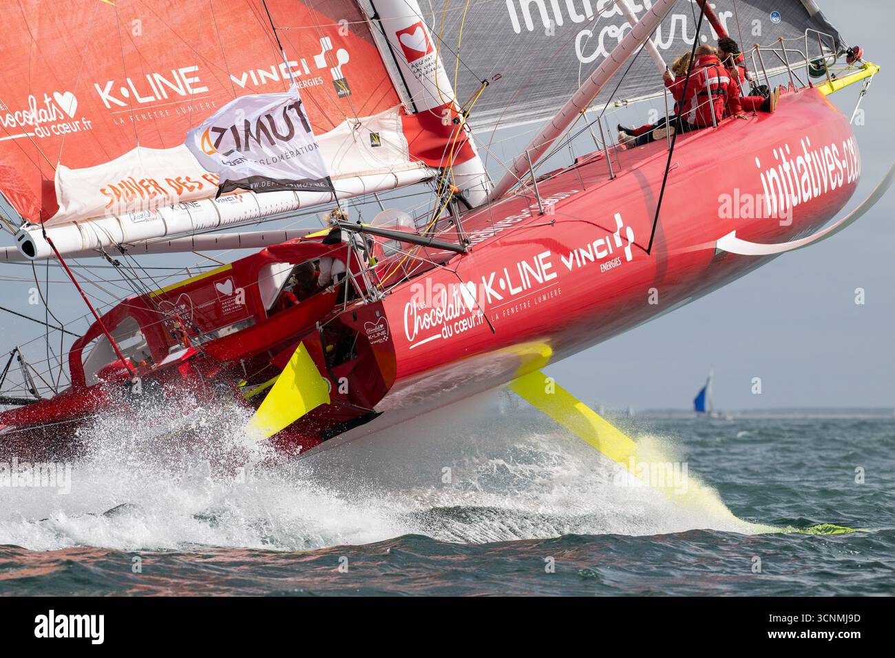 Samantha Davies, Violette Dorange, Imoca Initiatives-Cœur during the ...