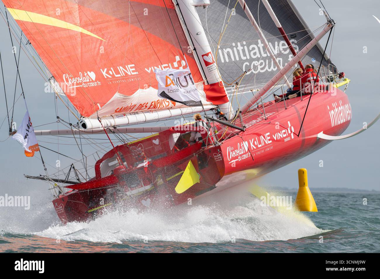 Samantha Davies, Violette Dorange, Imoca Initiatives-Cœur during the ...
