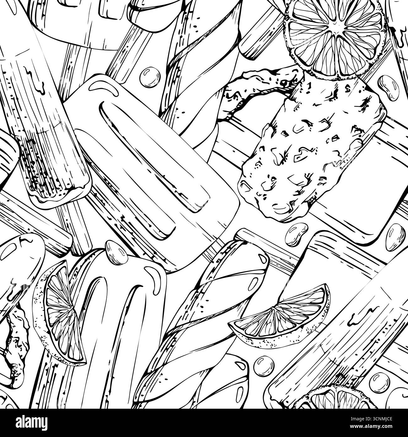 Citrus fruit smoothie in Black and White Stock Photos & Images - Alamy