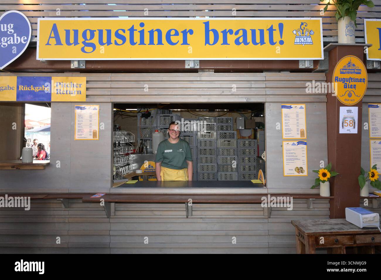Eröffnung des 48sten Rupertikirtags 2025 auf allen Plätzen rund um den ...