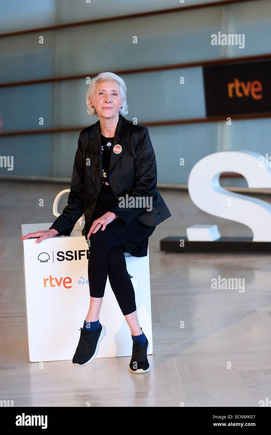 Mabel Rivera attended 'Los domingos / Sundays' Photocall during 73rd ...