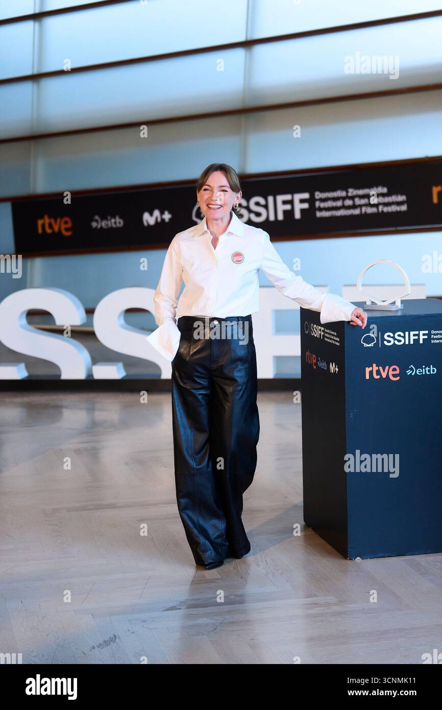 Nagore Aramburu attended 'Los domingos / Sundays' Photocall during 73rd ...