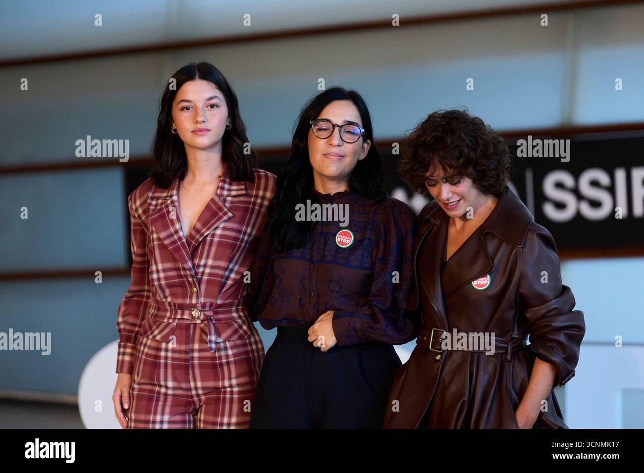 Patricia Lopez Arnaiz, Blanca Soroa, Alauda Ruiz De Azua attended 'Los ...