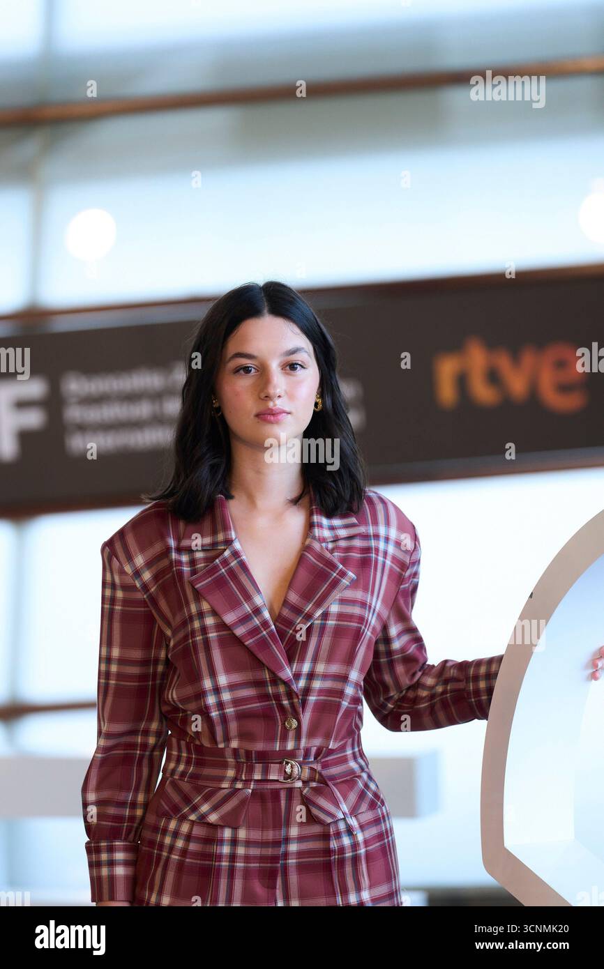 Blanca Soroa attended 'Los domingos / Sundays' Photocall during 73rd ...