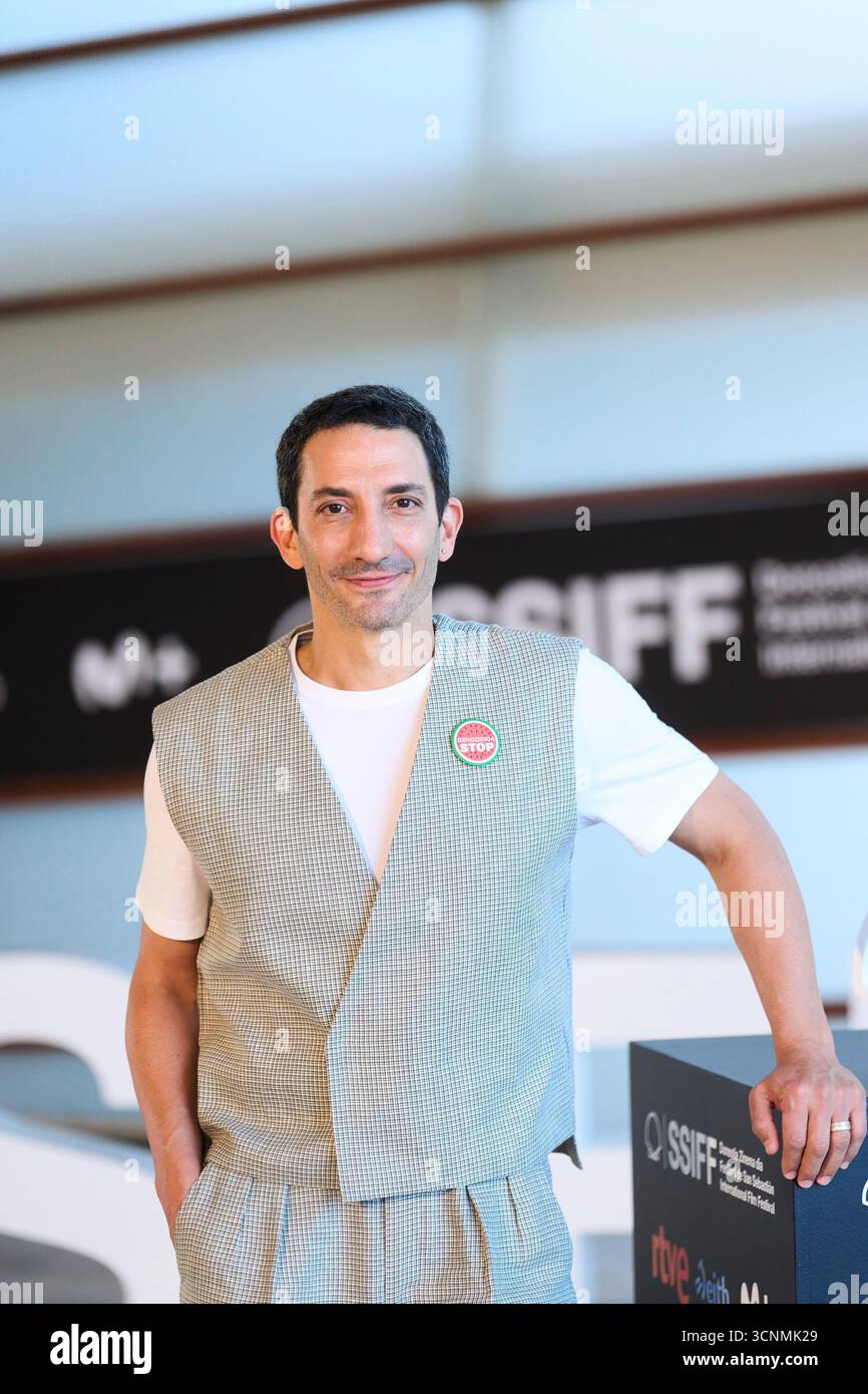 Juan Minujin attended 'Los domingos / Sundays' Photocall during 73rd ...