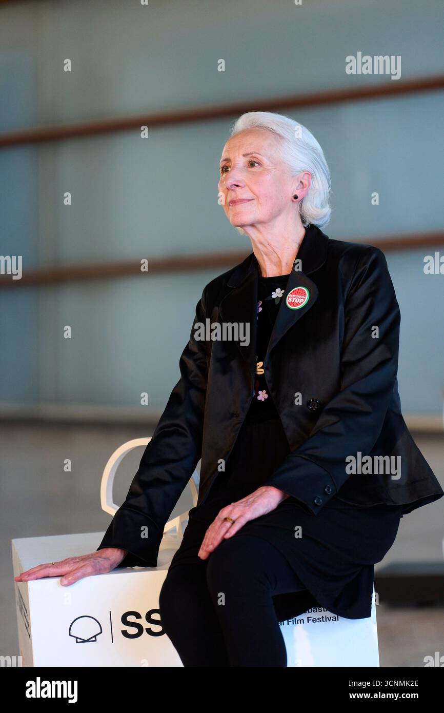 Mabel Rivera attended 'Los domingos / Sundays' Photocall during 73rd ...