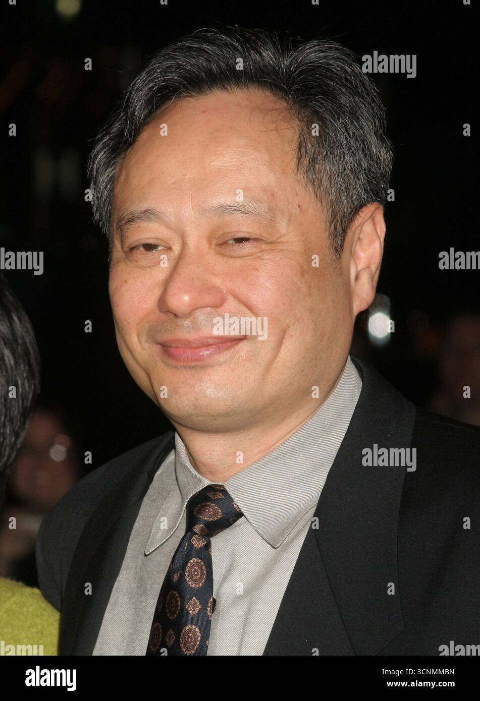 Ang Lee arriving at the 2005 New York Film Critic's Circle 71st Annual ...