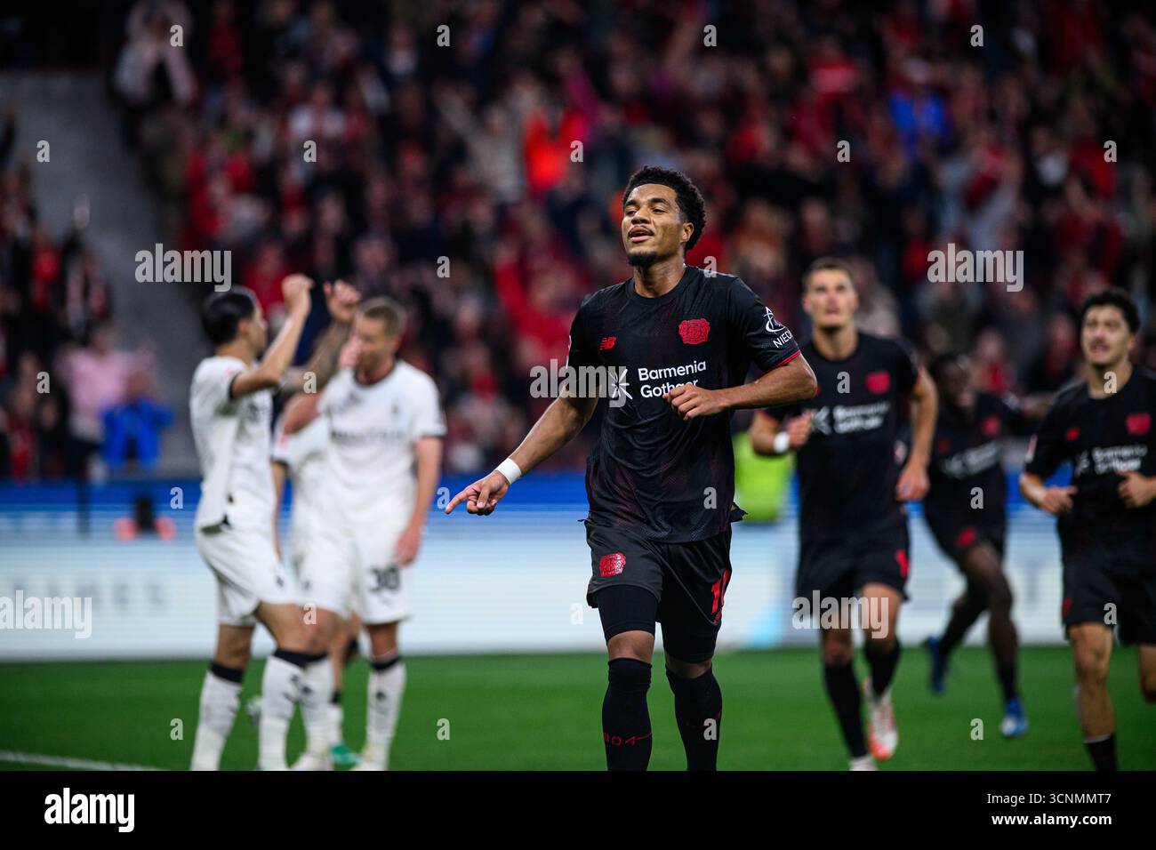 LEVERKUSEN, GERMANY - 21 SEPTEMBER, 2025: Malik Tillman - The ...