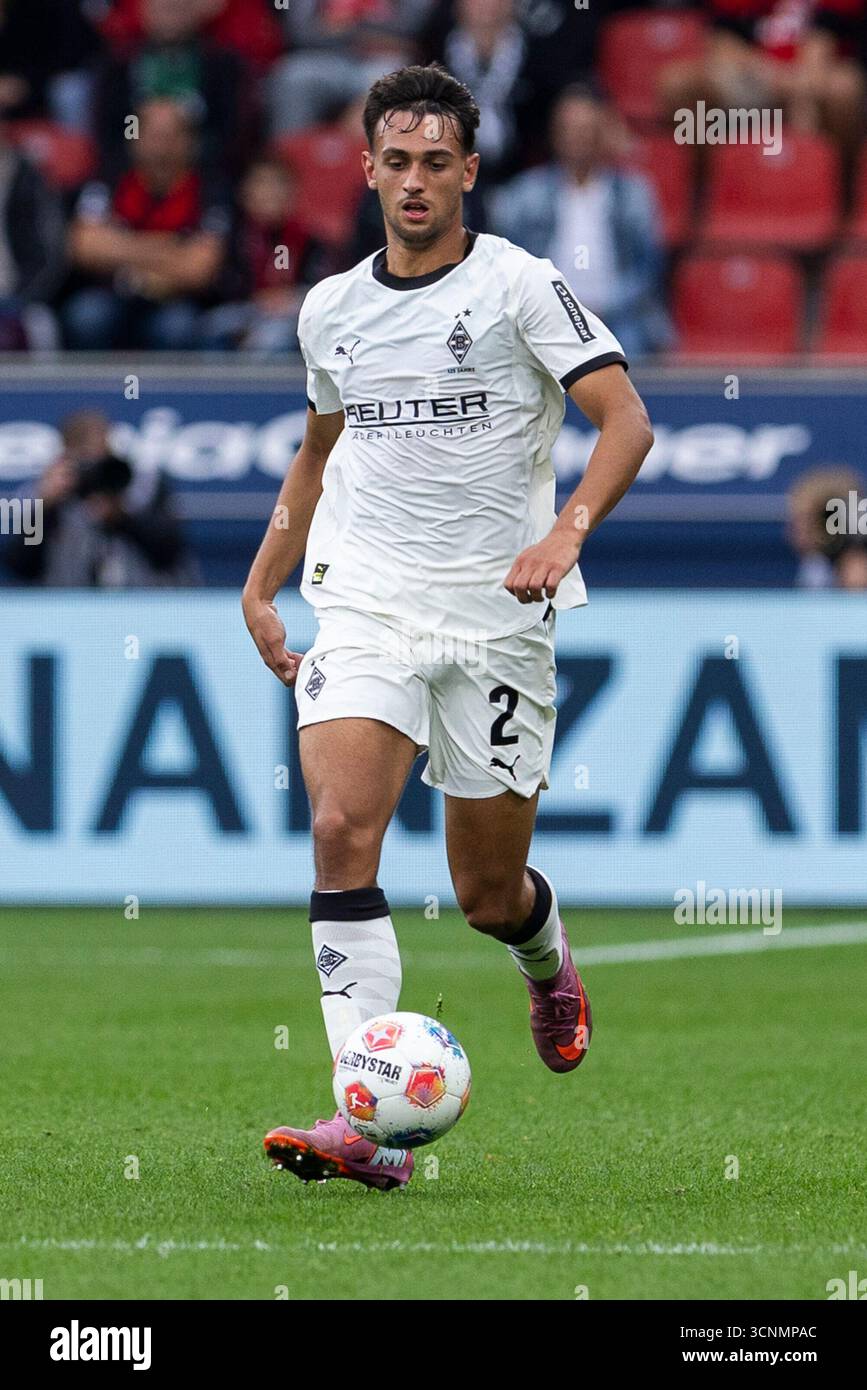 Fabio Chiarodia (Borussia M?nchengladbach, 2). Bundesliga, Bayer 04 Leverkusen - Borussia M ...