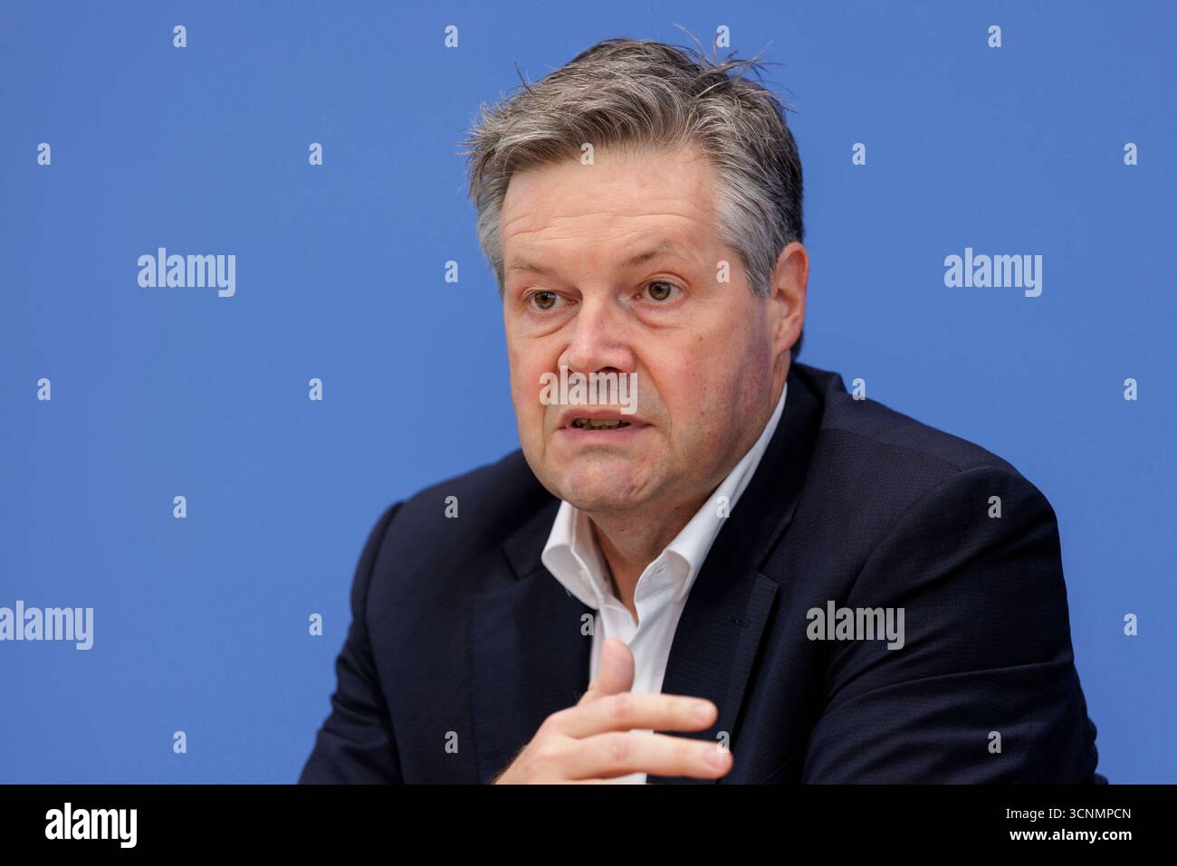 Dirk Rompf aufgenommen im Rahmen der Bundespressekonferenz in Berlin ...