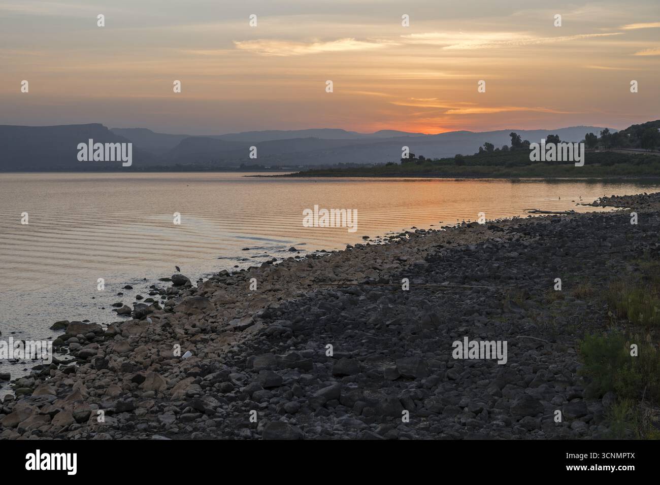 Colores del mar al atardecer hi-res stock photography and images - Alamy