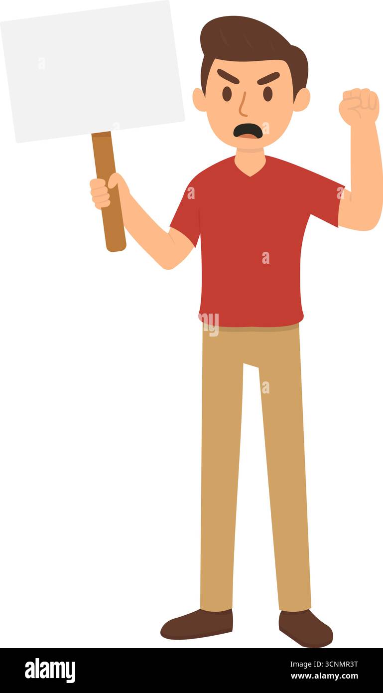 Social justice flat cartoon hi-res stock photography and images - Alamy