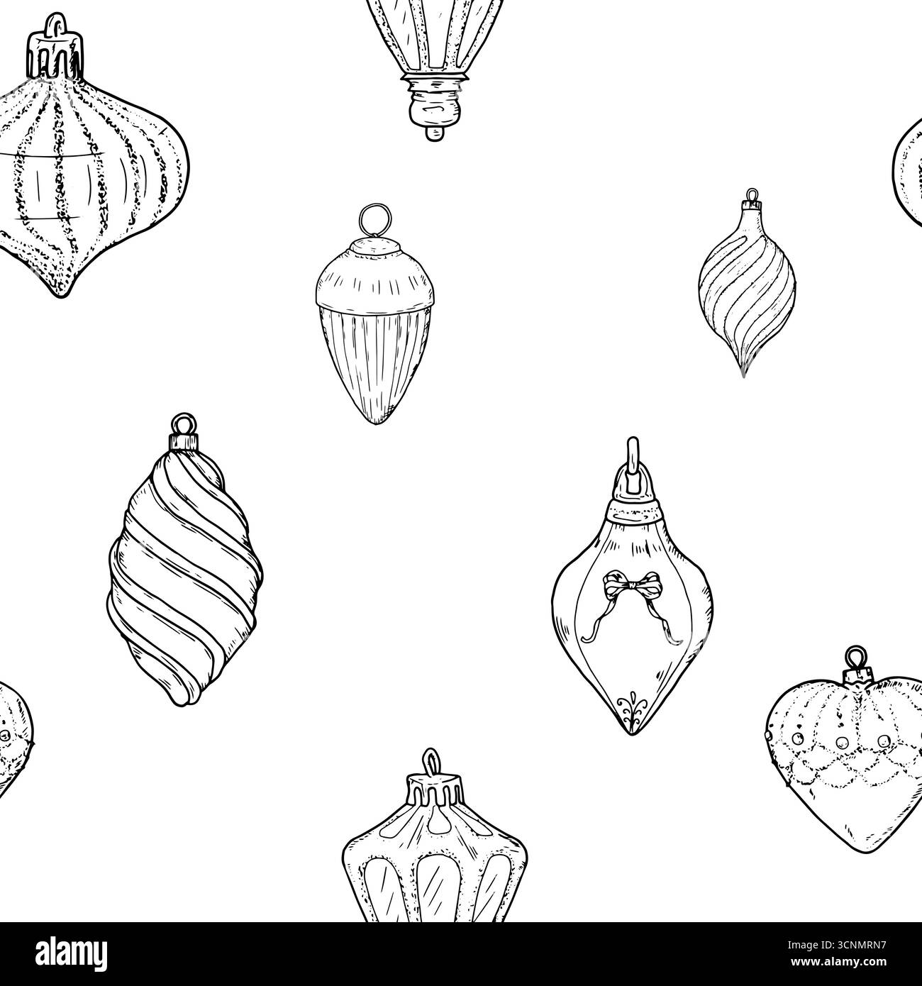 Christmas tree ornament icicle Stock Vector Images - Alamy