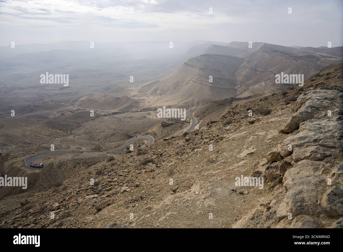 Israel; Negev Desert; HaMakhtesh HaGadol; Makhtesh Gadol; Yeruham ...