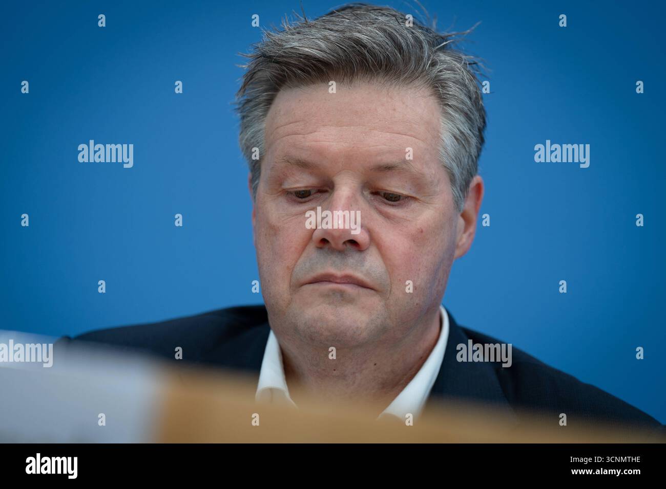 Dirk Rompf, Geschäftsführer ifok GmbH Bundespressekonferenz, BPK ...