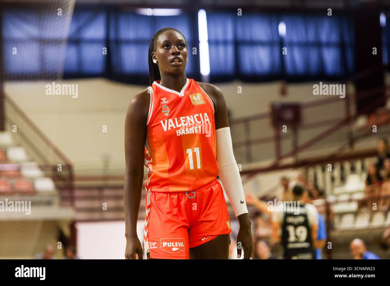 Awa Fam, Spanish basketball player for Valencia Basket women’s team ...