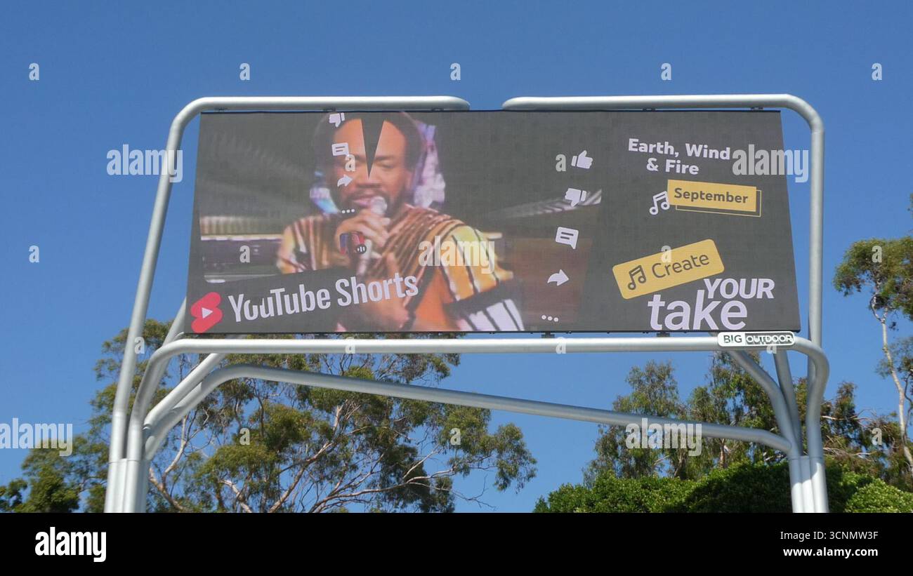 Los Angeles, California, USA 19th September 2025 Earth, Wind & Fire ...
