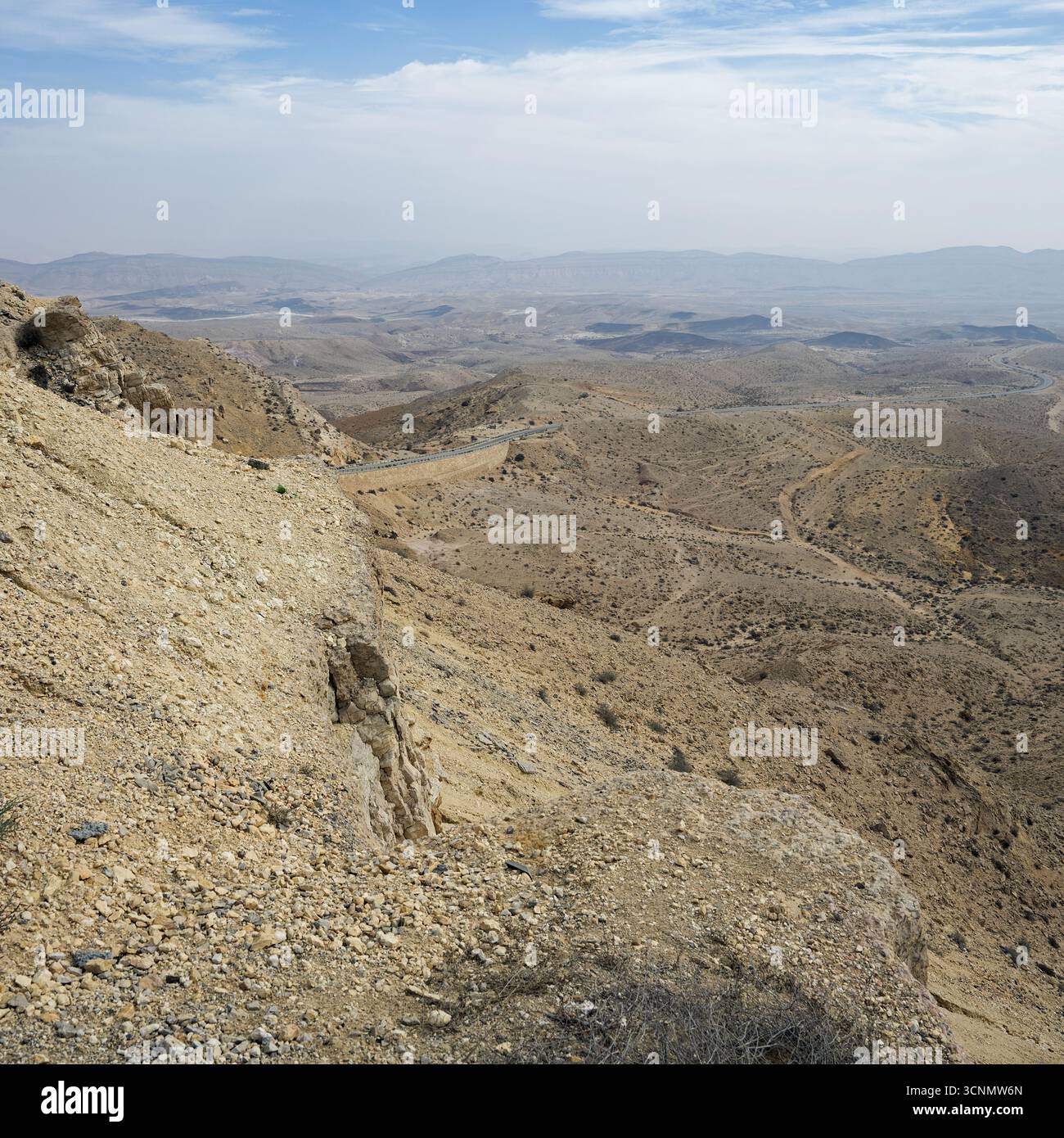 Israel; Negev Desert; HaMakhtesh HaGadol; Makhtesh Gadol; Yeruham ...