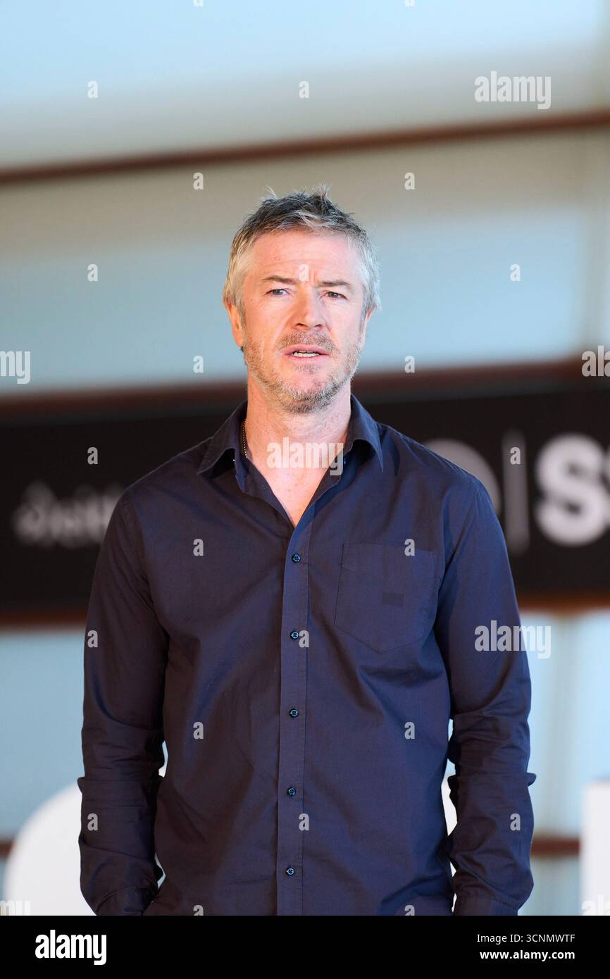 Barry Ward attended 'Ungrateful Beings' Photocall during 73rd San ...