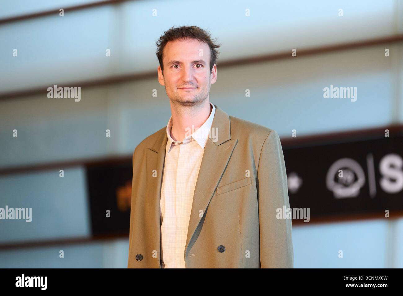 Olmo Omerzu attended 'Ungrateful Beings' Photocall during 73rd San ...