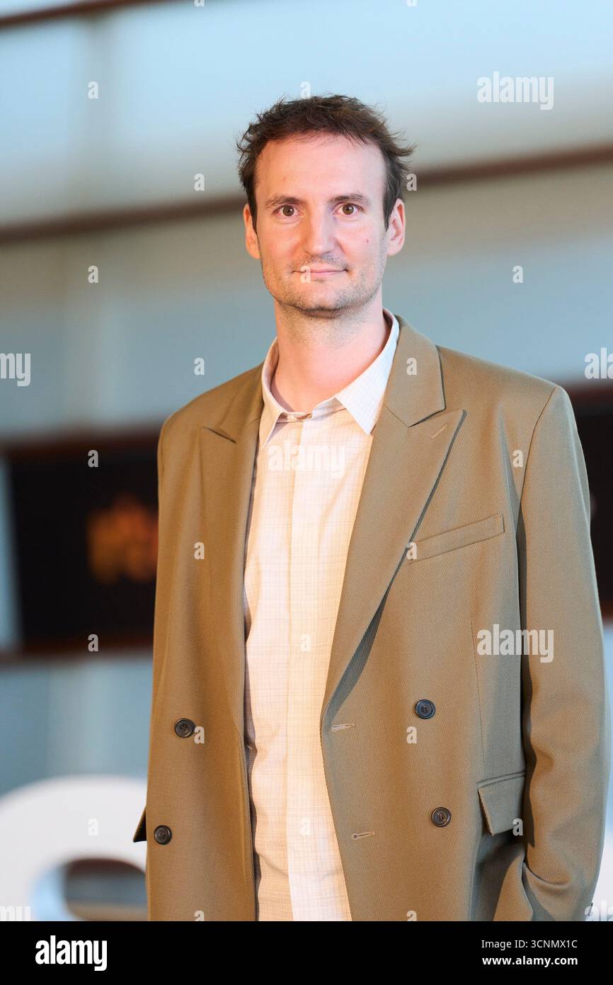 Olmo Omerzu attended 'Ungrateful Beings' Photocall during 73rd San ...