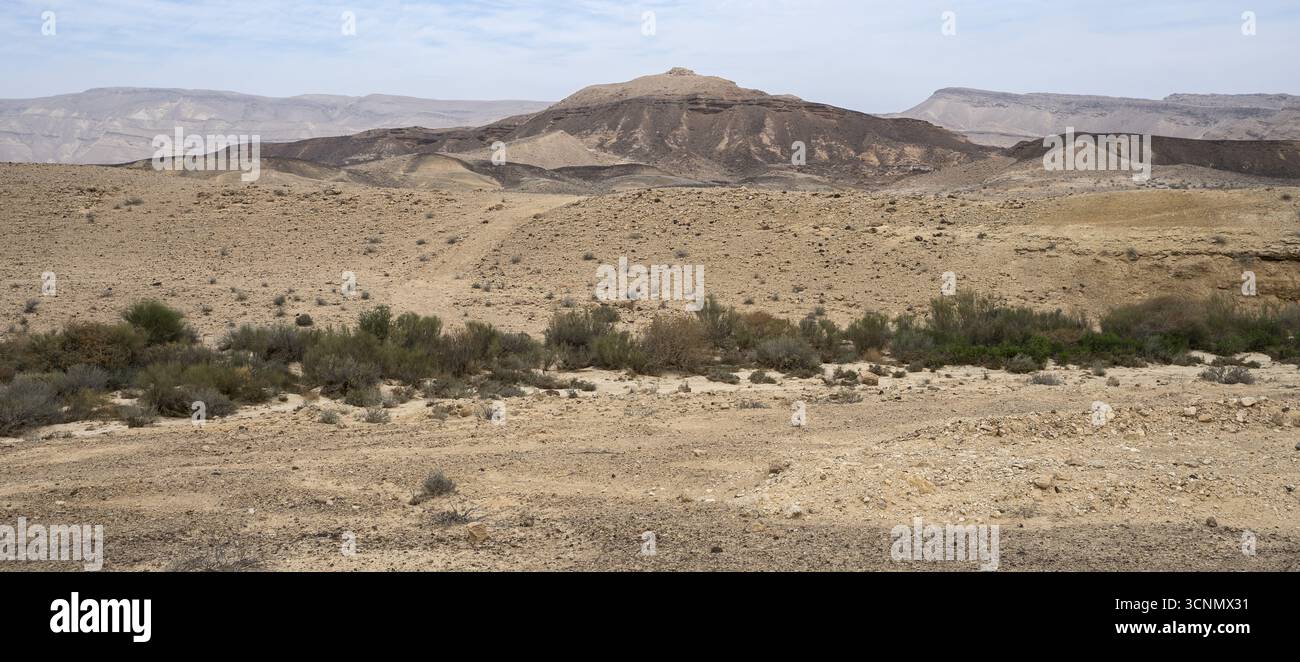 Israel; Negev Desert; HaMakhtesh HaGadol; Makhtesh Gadol; Yeruham ...
