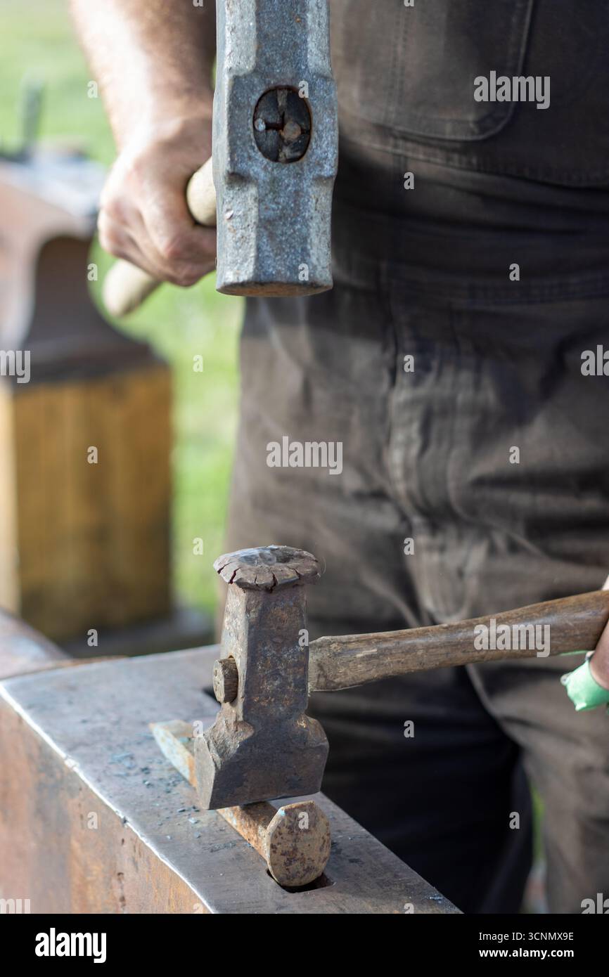 Heritage blacksmithing hi-res stock photography and images - Alamy