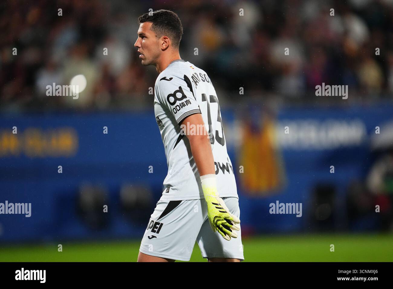 David Soria of Getafe CF during the La Liga EA Sports match between FC ...