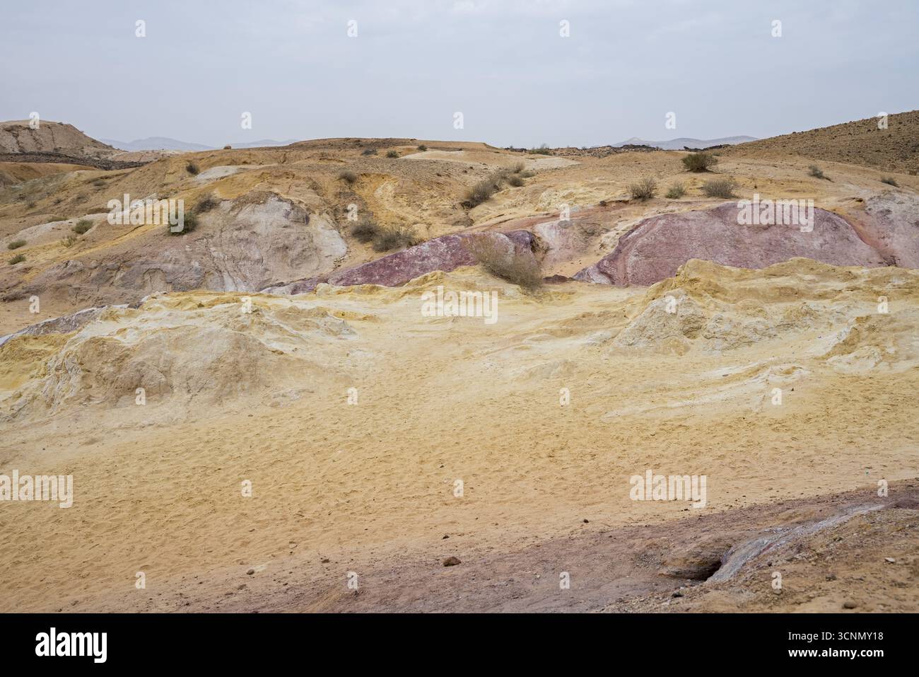 Israel; Negev Desert; HaMakhtesh HaGadol; Makhtesh Gadol; Yeruham ...