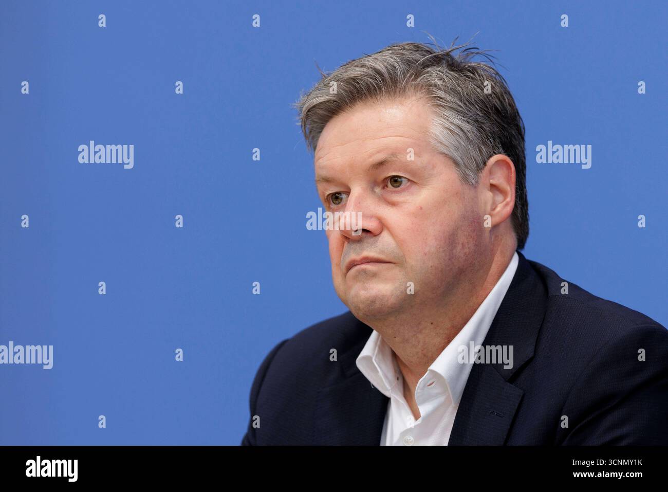 Dirk Rompf aufgenommen im Rahmen der Bundespressekonferenz in Berlin ...