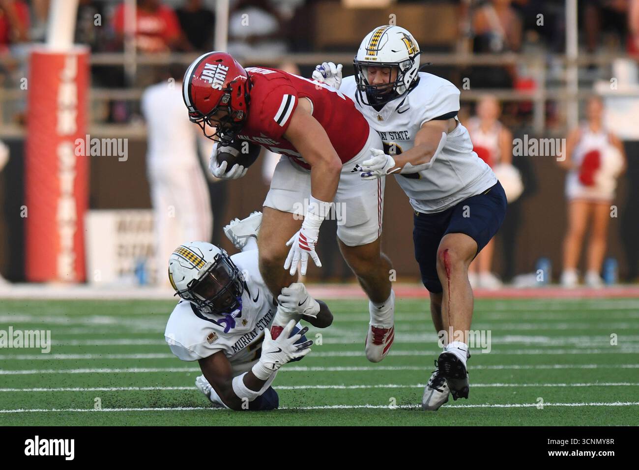 JACKSONVILLE, AL - SEPTEMBER 20: Defensive back Jimmy Fomby #3 of the ...