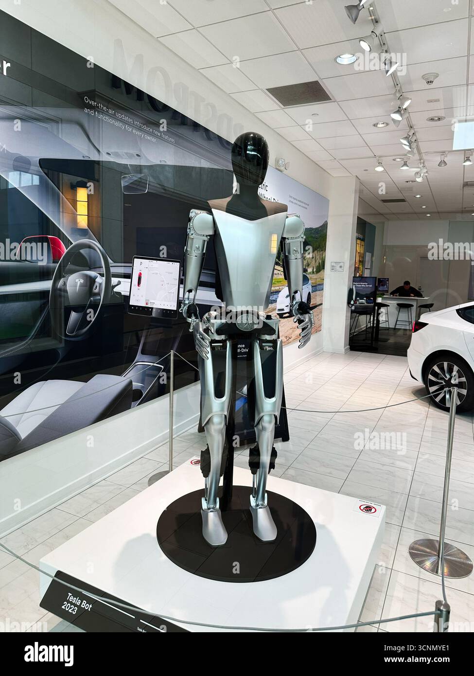 Tesla optimus hi-res stock photography and images - Alamy