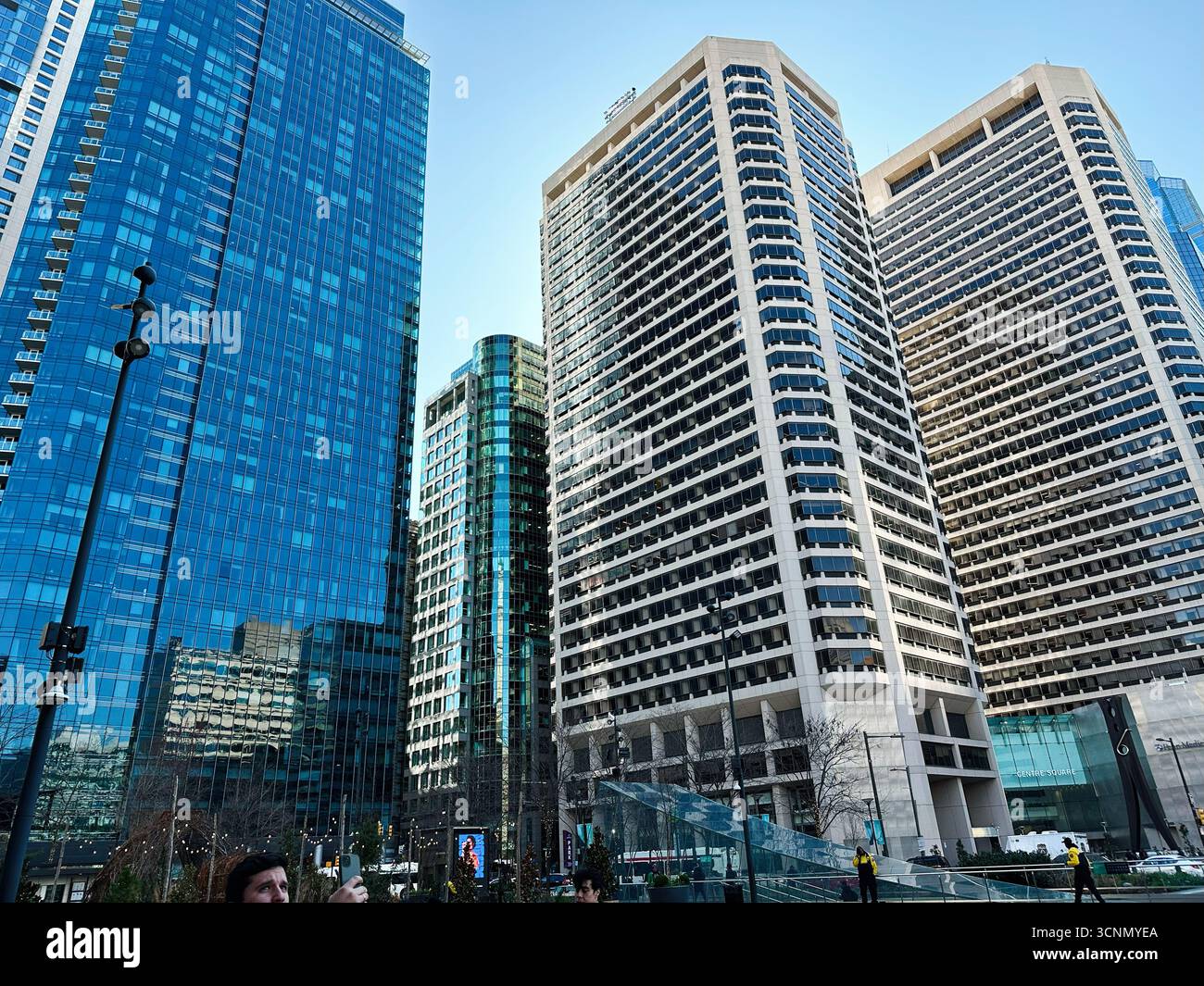 Philadelphia, Pennsylvania, USA - April 29, 2025: A skyline 1500 Market ...