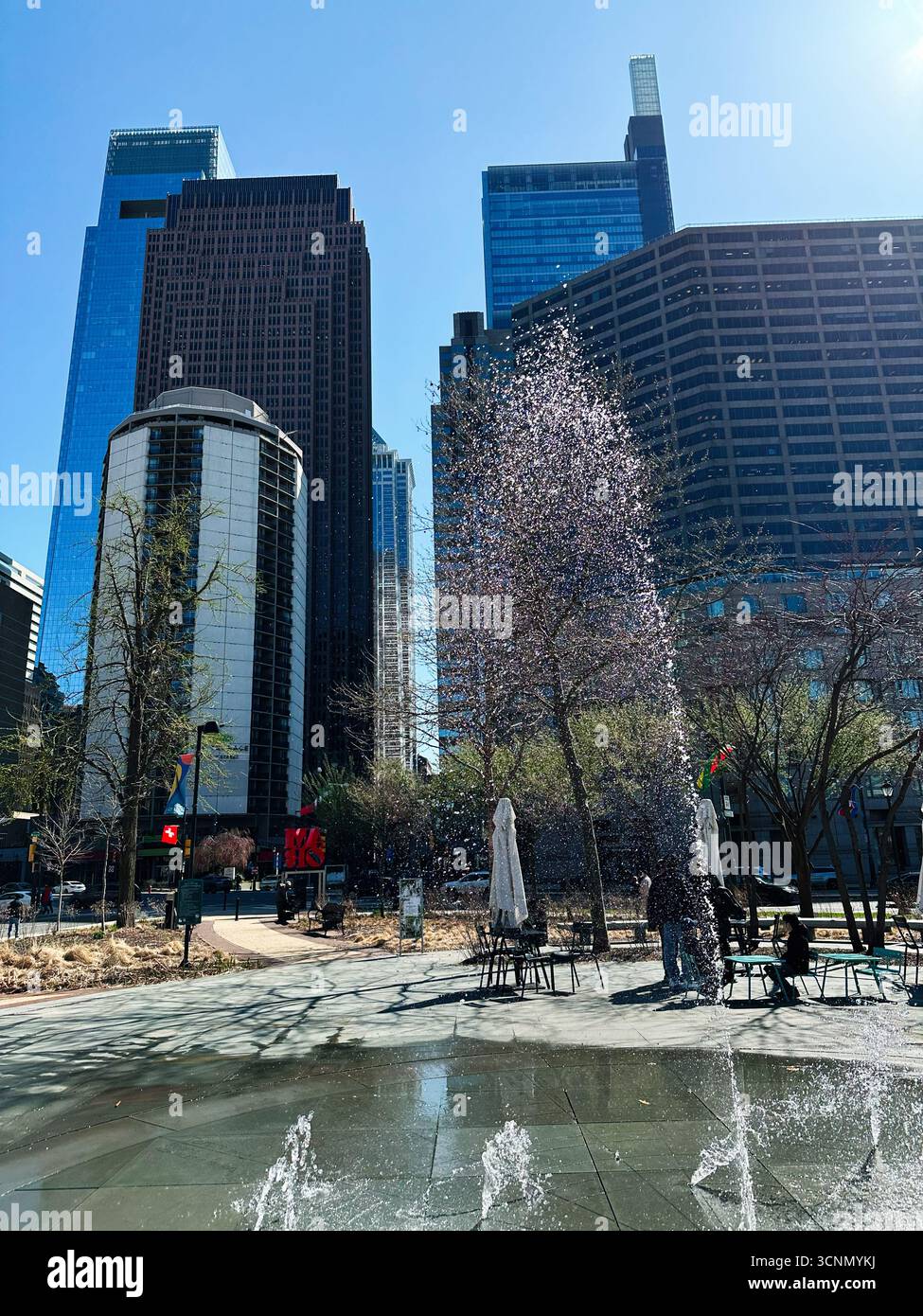 Philadelphia, Pennsylvania, USA - April 29, 2025: A sunny day in ...