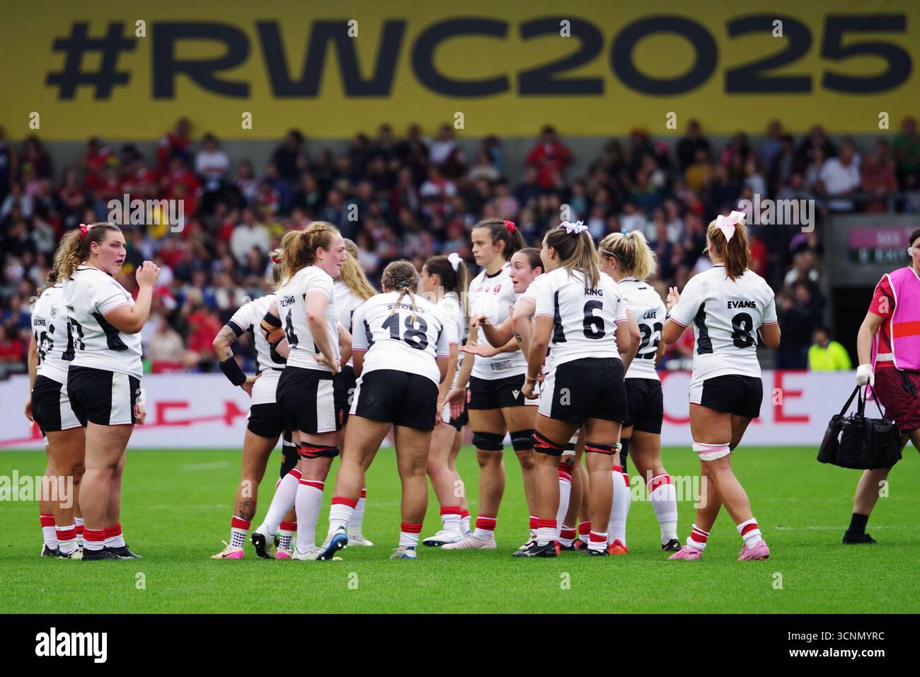 Wales rugby world cup 2025 women hi-res stock photography and images ...