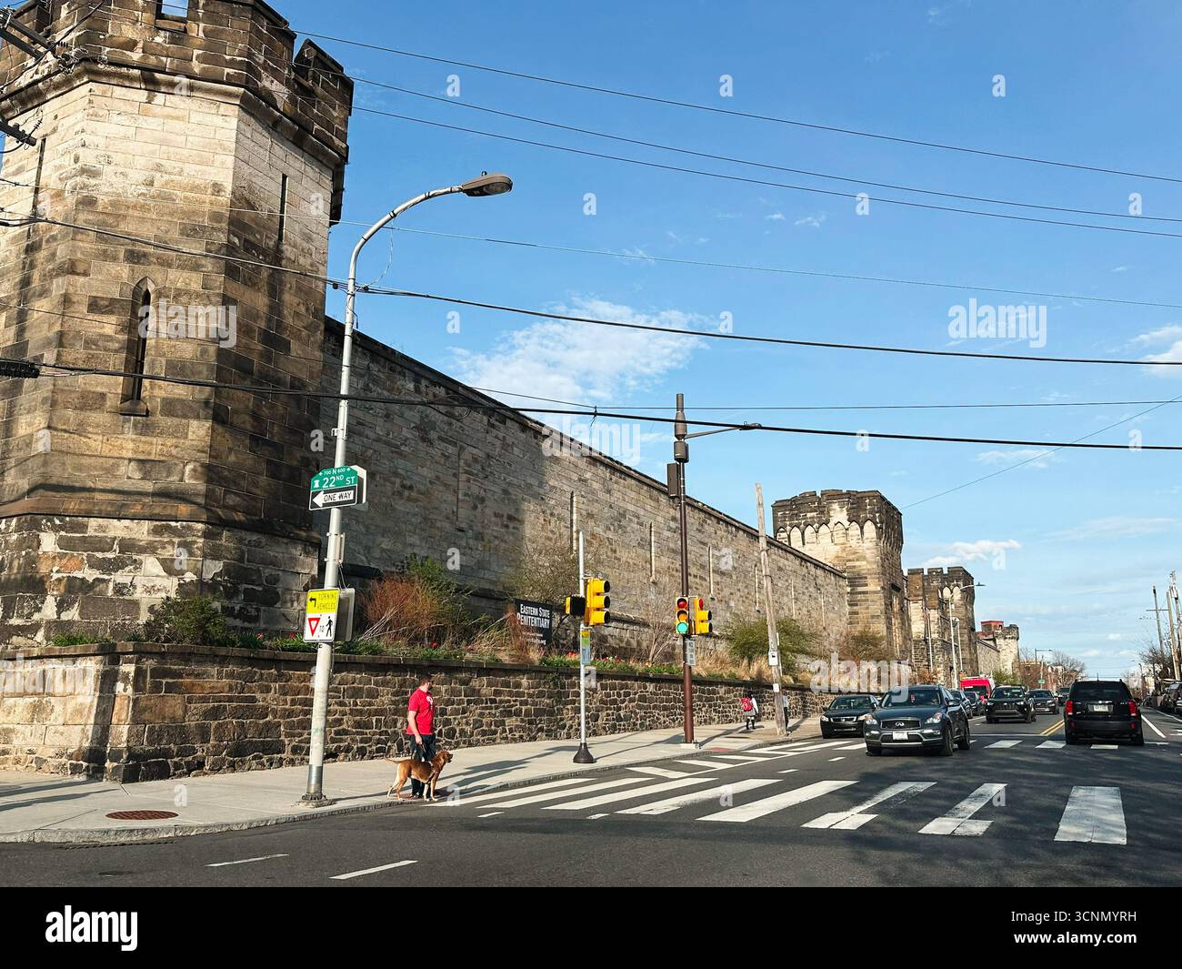 Philadelphia, Pennsylvania, USA - April 29, 2025: A busy Philadelphia ...