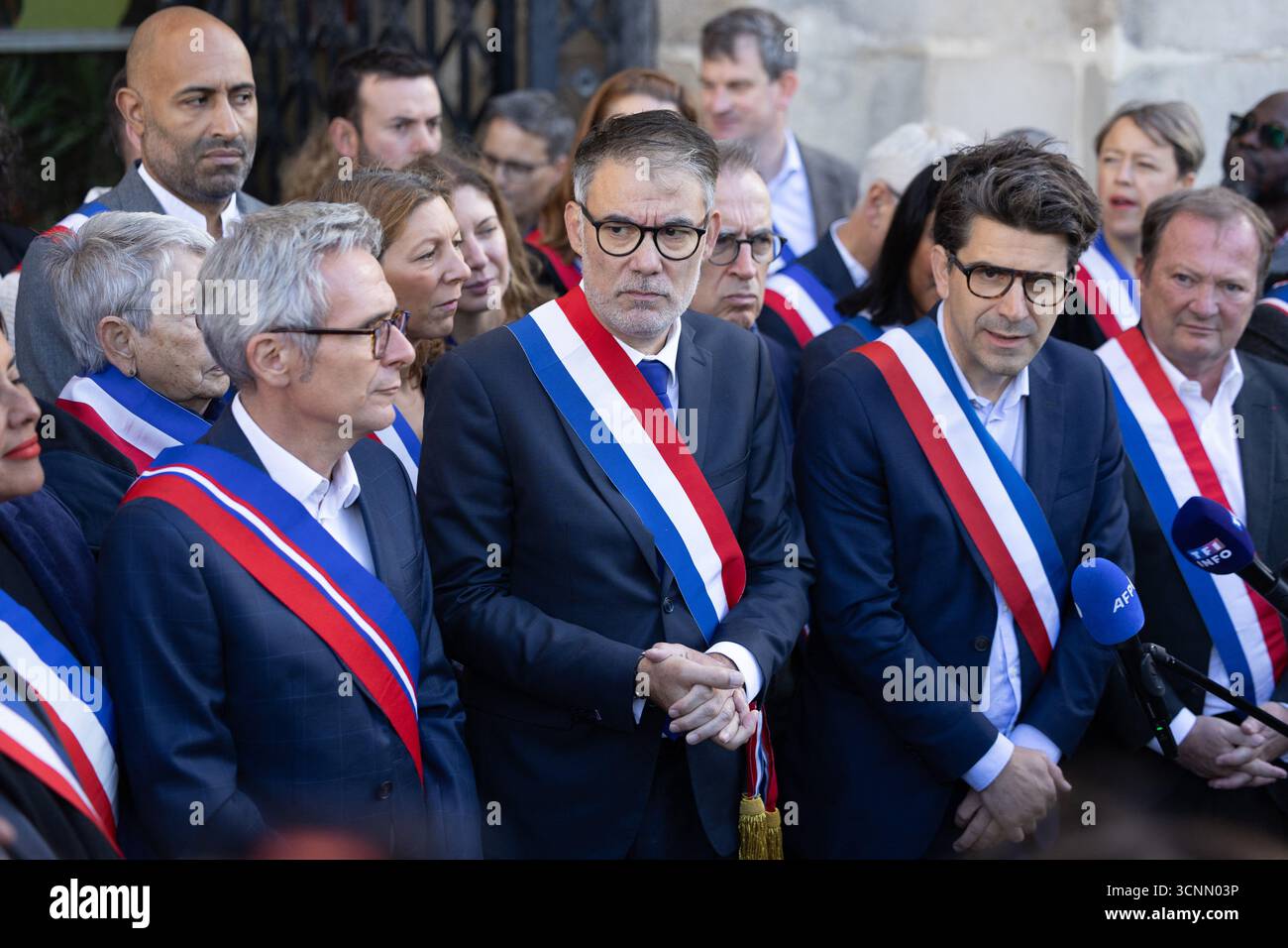 President of the Seine-Saint-Denis Departmental Council Stephane ...
