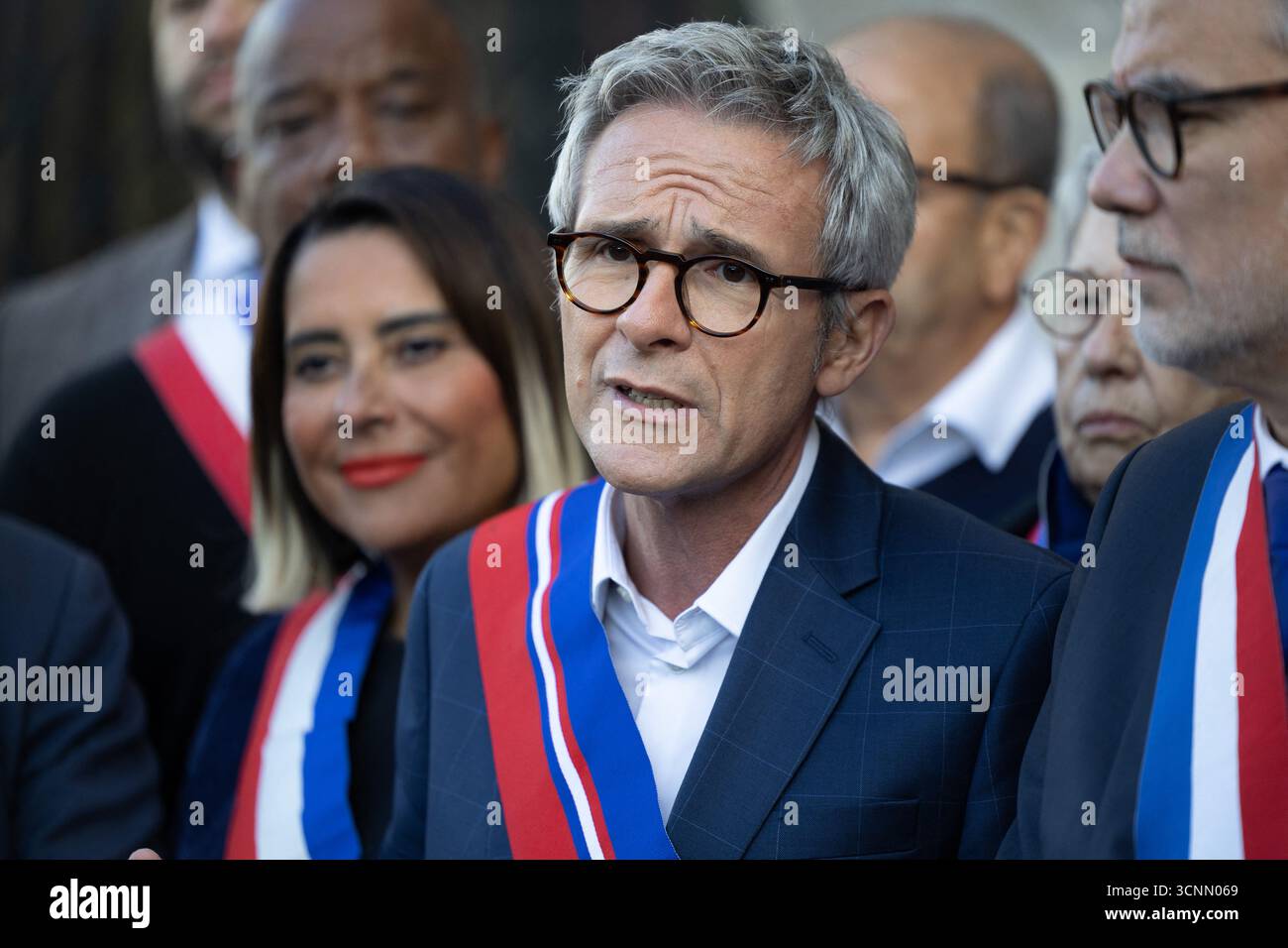 President of the Seine-Saint-Denis Departmental Council Stephane ...