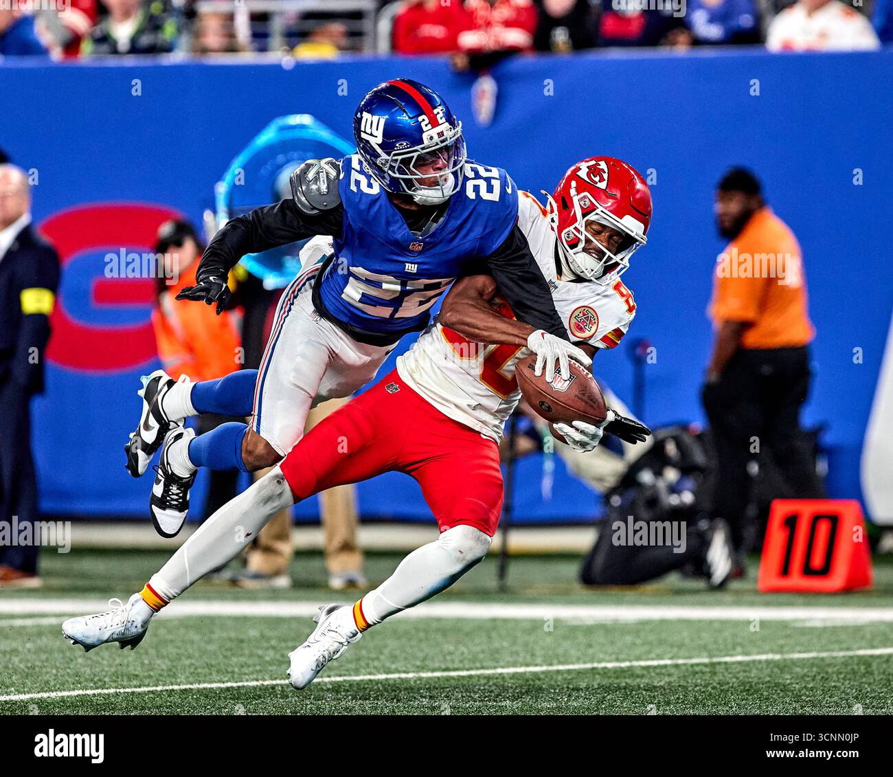 Kansas City Chiefs wide receiver Tyquan Thornton (80) makes a catch ...