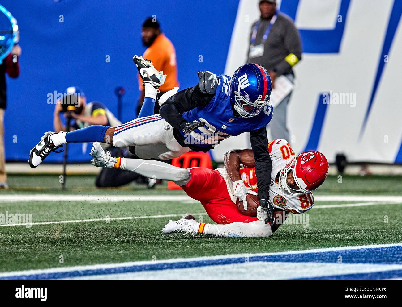 Kansas City Chiefs wide receiver Tyquan Thornton (80) makes a catch ...