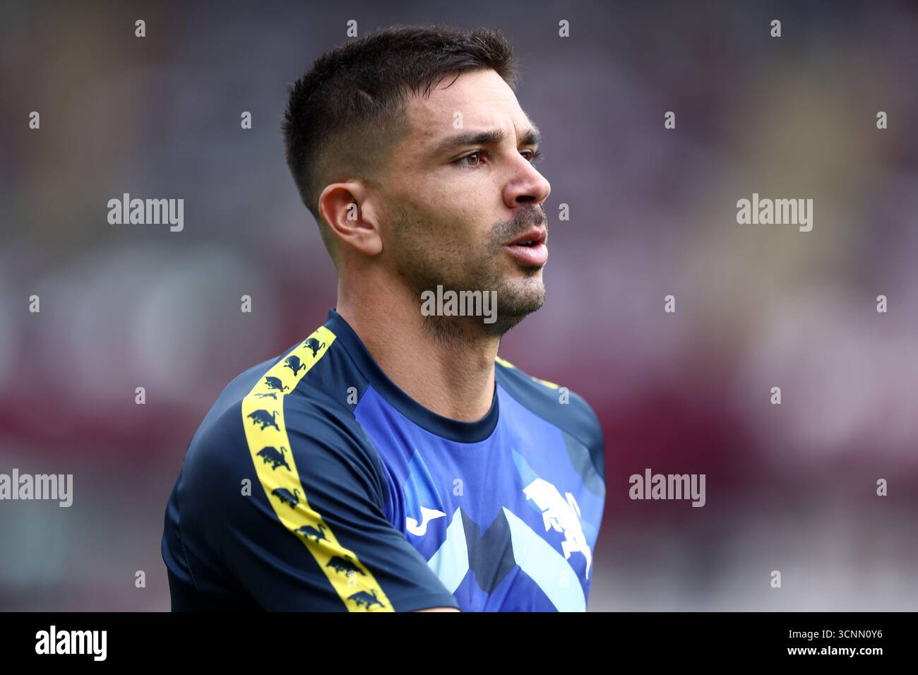 Giovanni Simeone of Torino Fc during warm up before the Serie A match ...