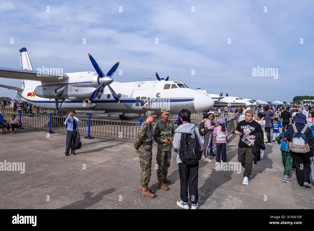 The 2025 aviation open-day activities of Chinese PLA Air Force and ...