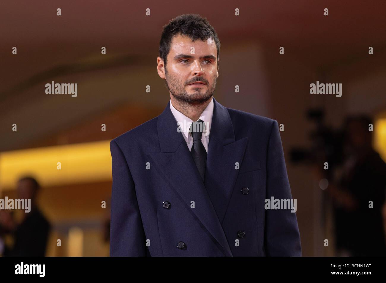 VENICE, ITALY - SEPTEMBER 03: Duke Nicholson attends the premiere of ...
