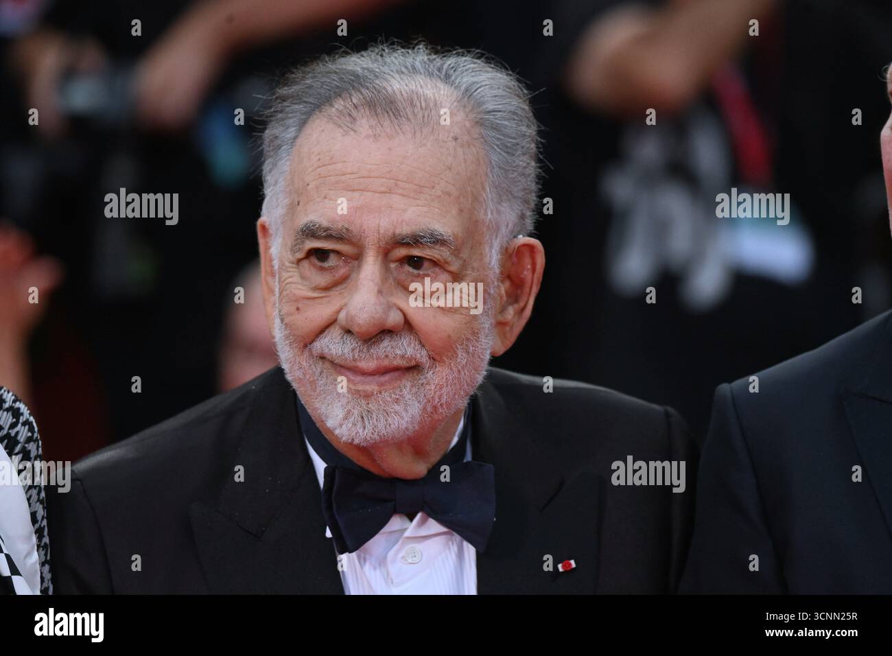 Venice, Italy, 27 august 2025, Francis Ford Coppola on red carpet ...