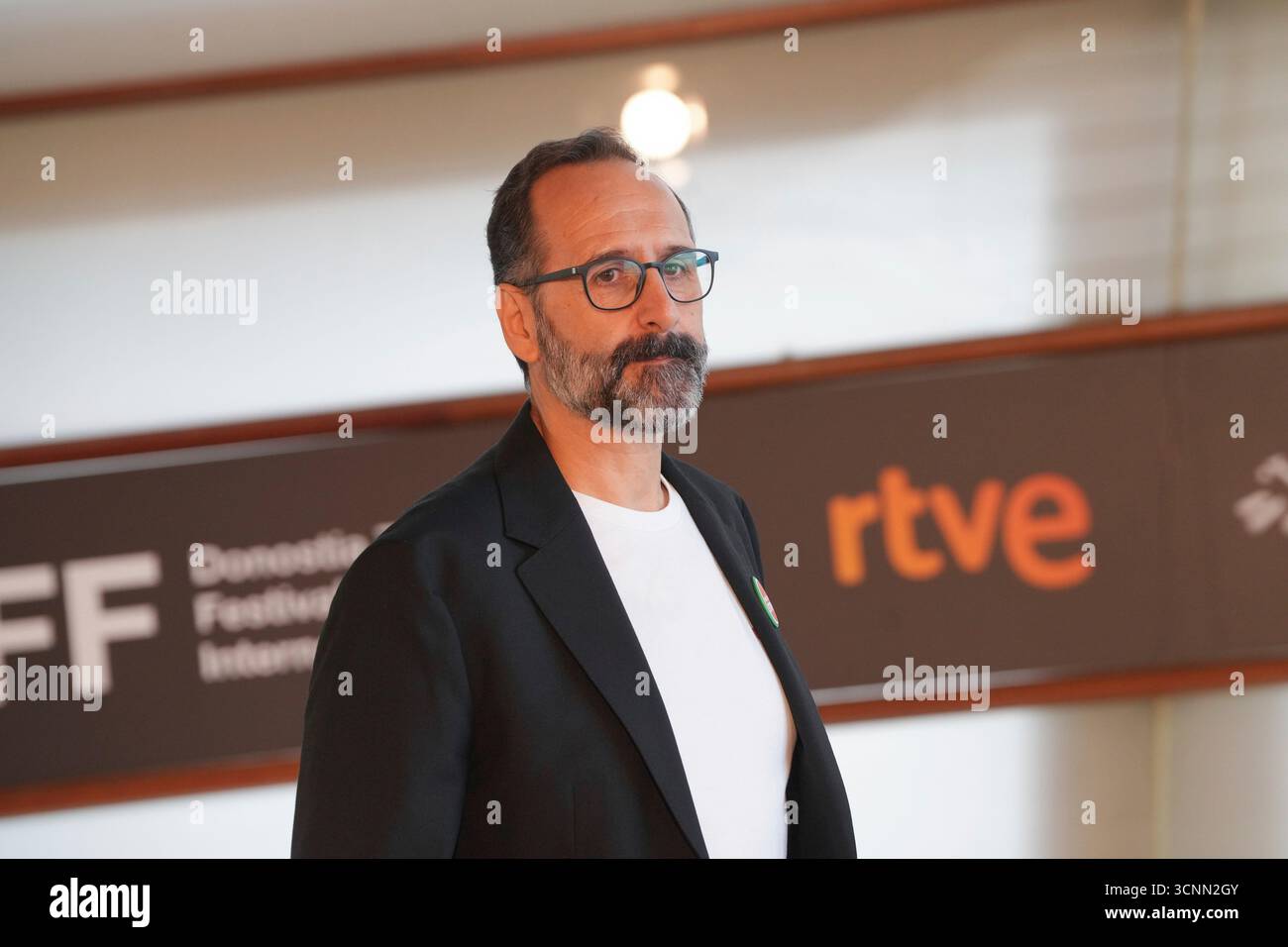Actor Miguel Garces poses during the presentation of 'Los Domingos' at ...