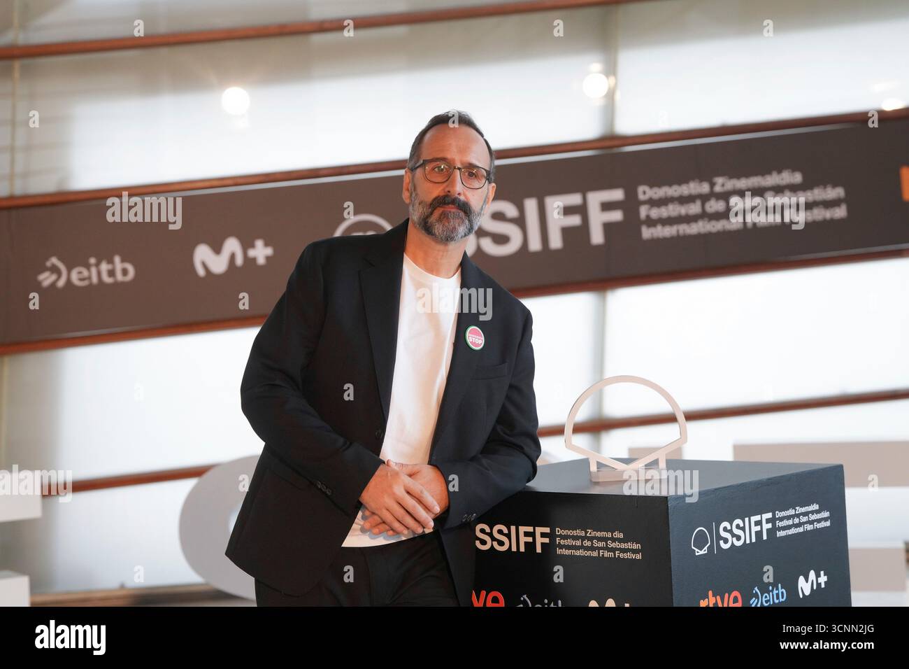Actor Miguel Garces poses during the presentation of 'Los Domingos' at ...