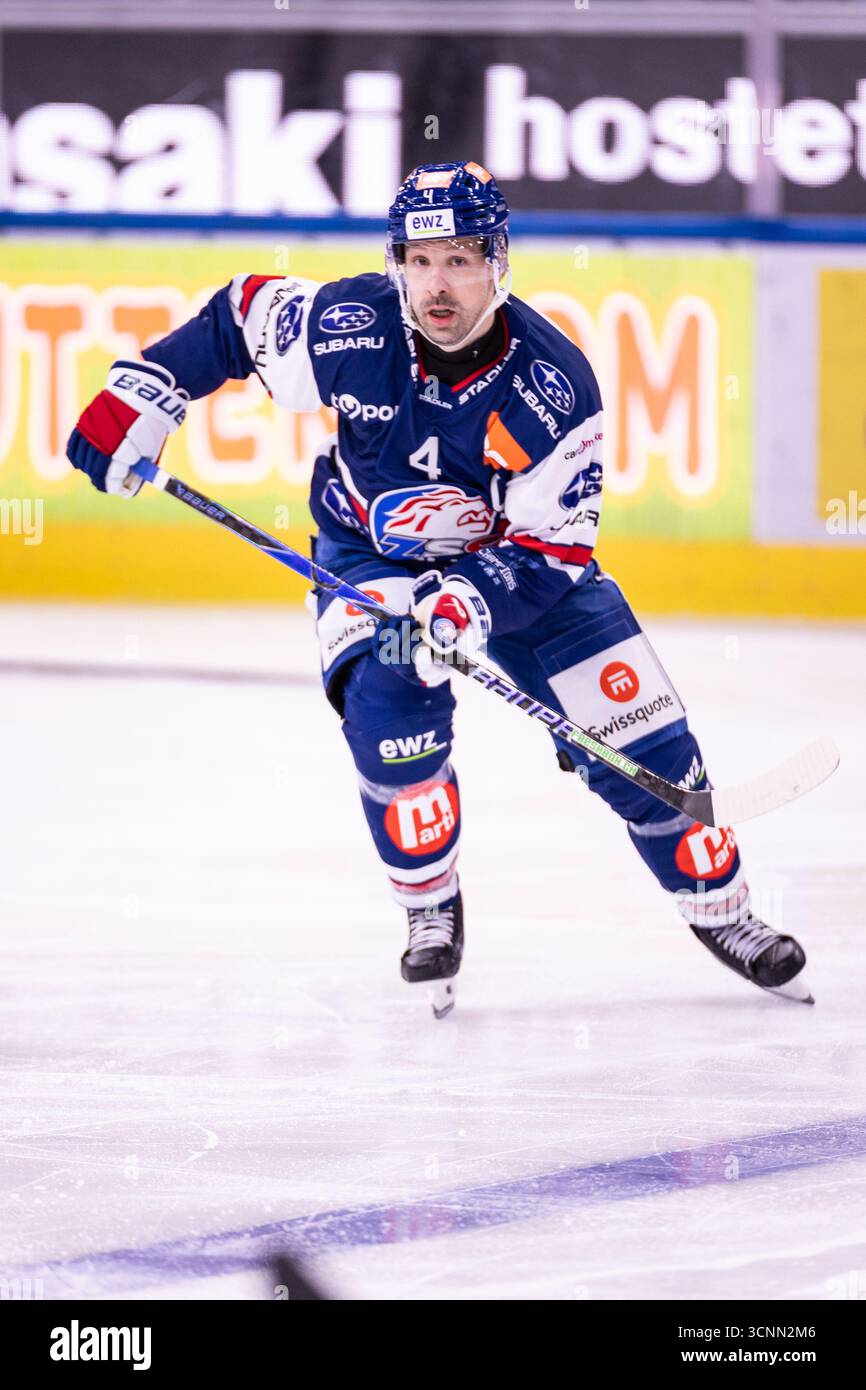 20.9.2025, Zurich, Swiss Life Arena, NL: ZSC Lions - Geneve-Servette HC ...
