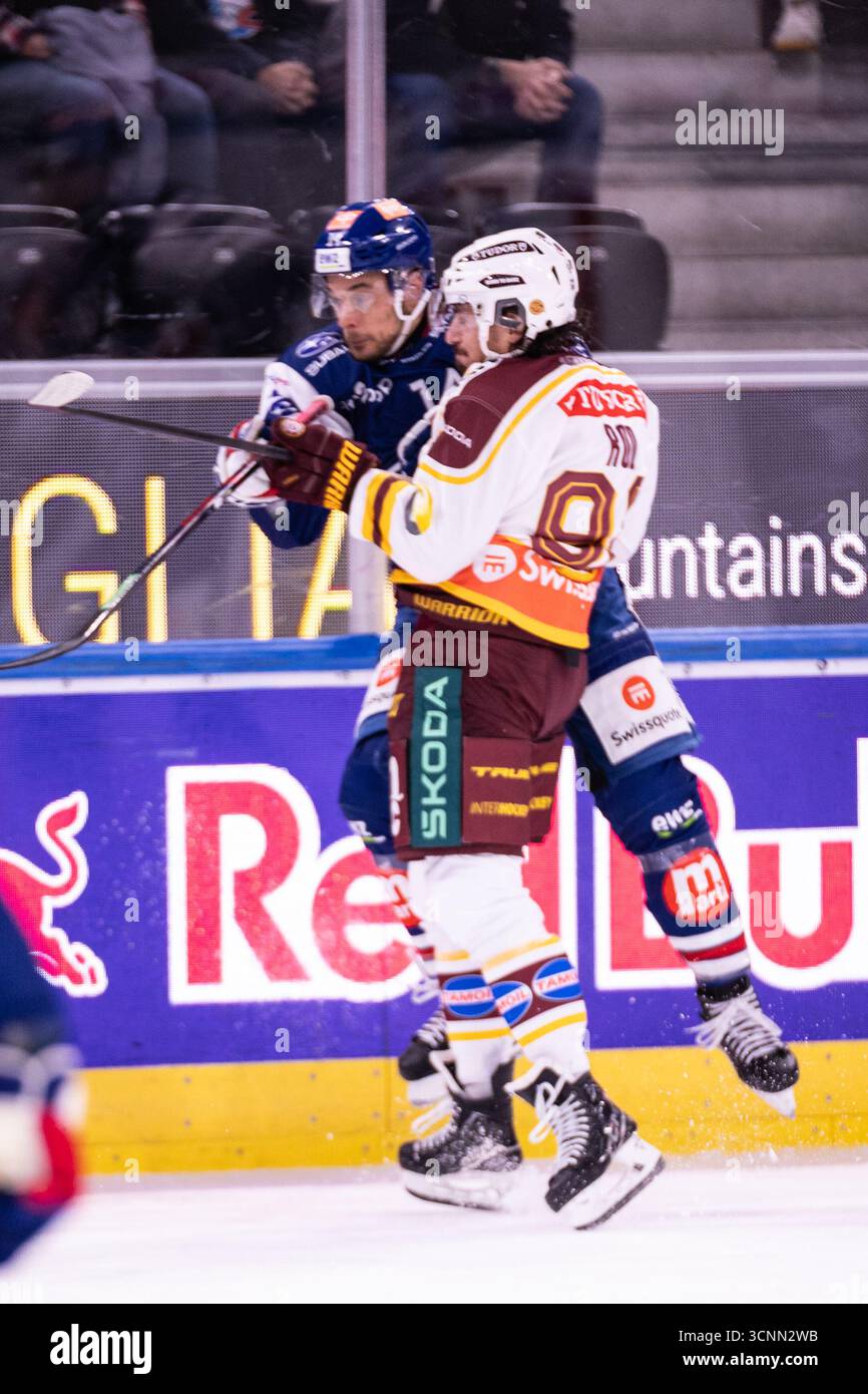 20.9.2025, Zurich, Swiss Life Arena, NL: ZSC Lions - Geneve-Servette HC ...