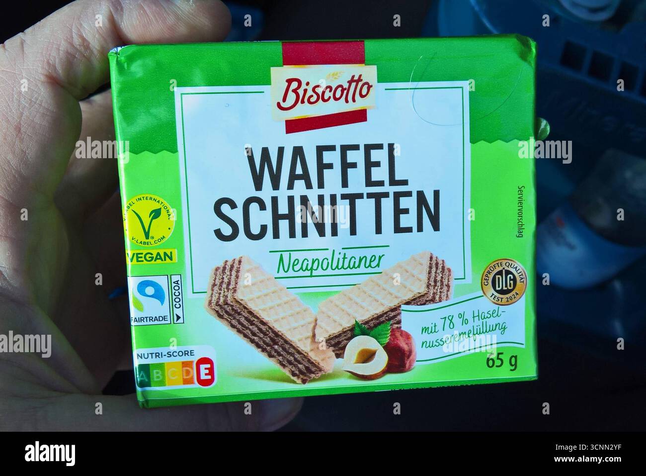 Biscotto Waffel - Schnitten bzw Neapolitaner Waffeln im Sortiment von ...